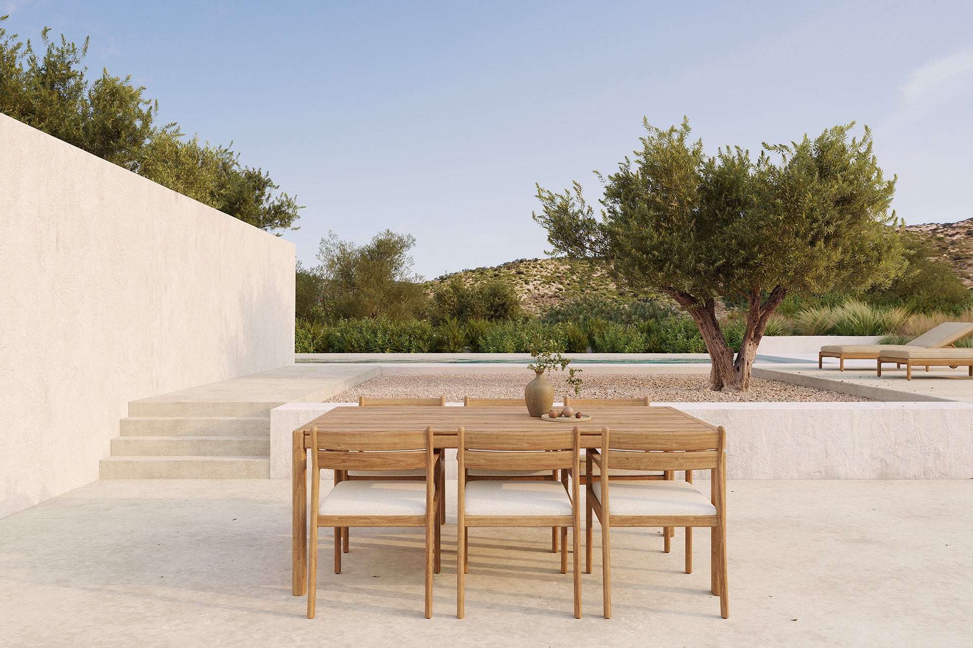 ETHNICRAFT Tavolo Jack da esterno