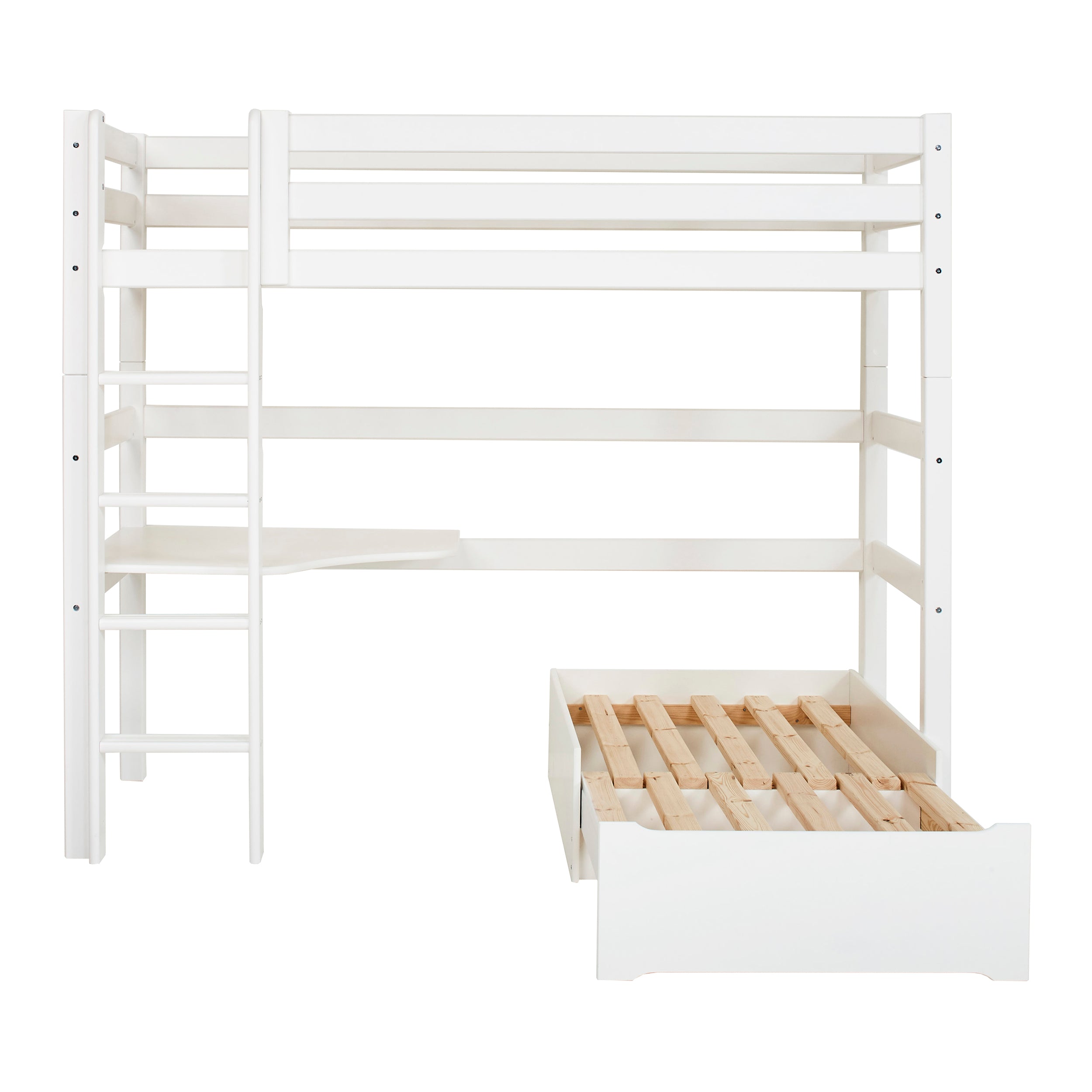 Hoppekids ECO Luxury MEGA bed with lounge-Module and desk